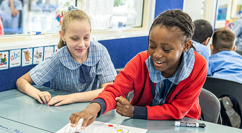 Catholic Primary Learning Program | Holy Family Primary School